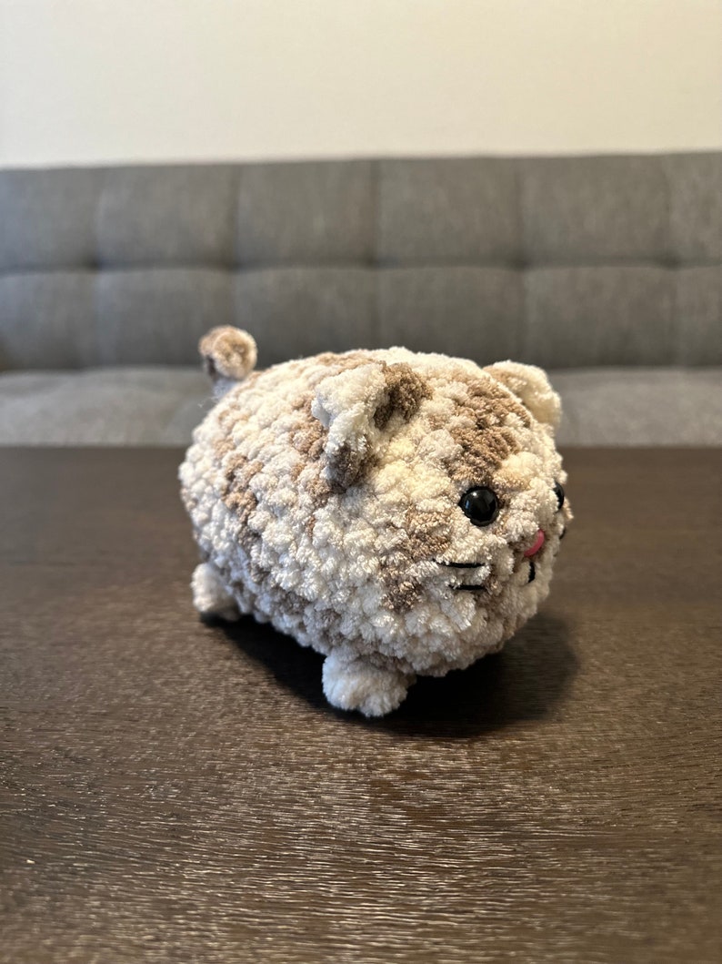 Chonky Loaf Cat - Etsy