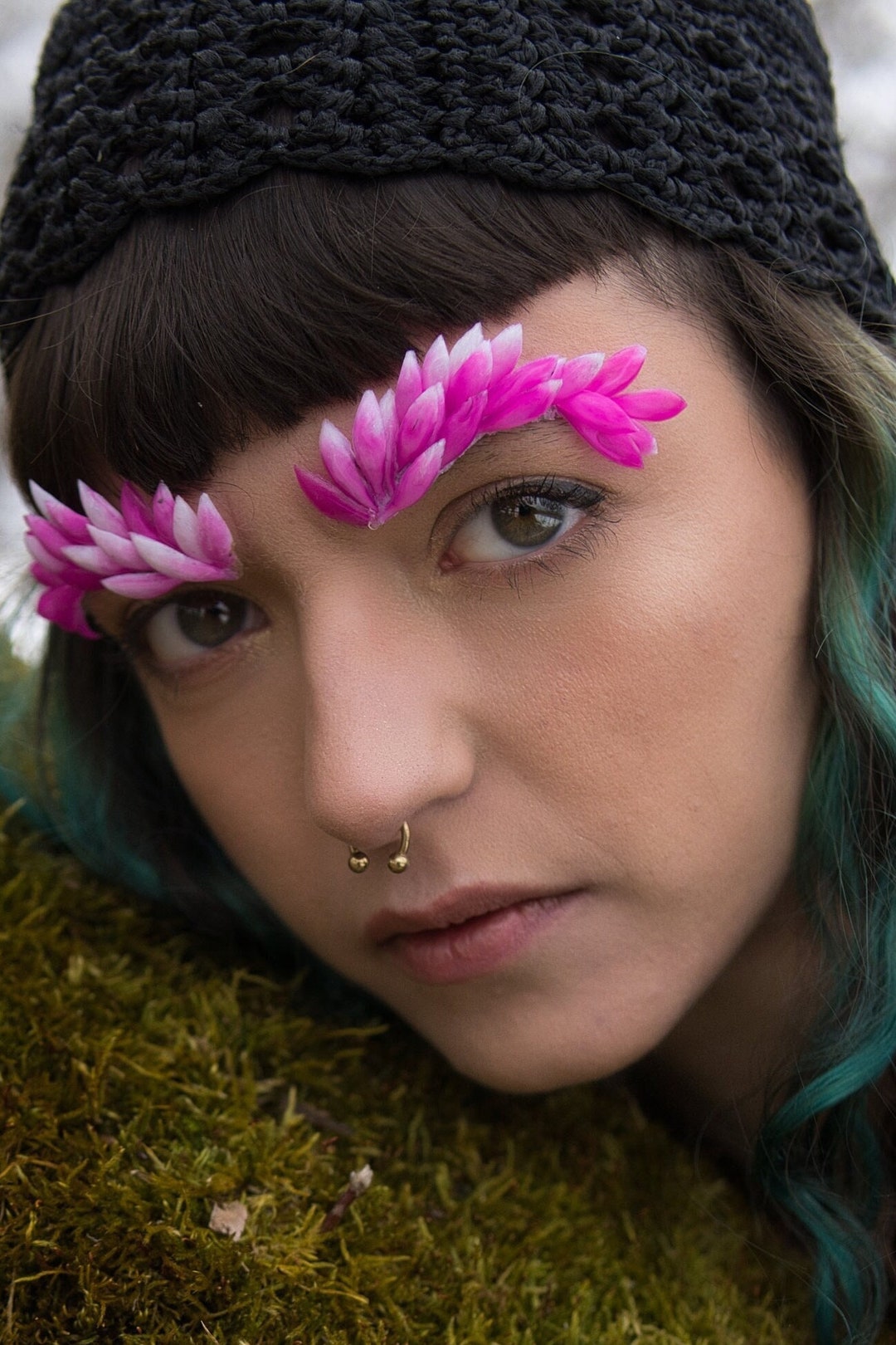 Cosplay Eyebrow Fashion Halloween Accessory - Etsy