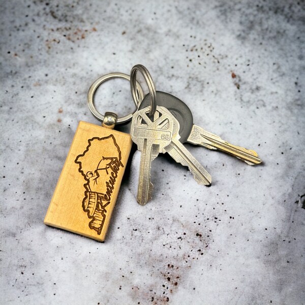 Kentucky Keychain - Etsy