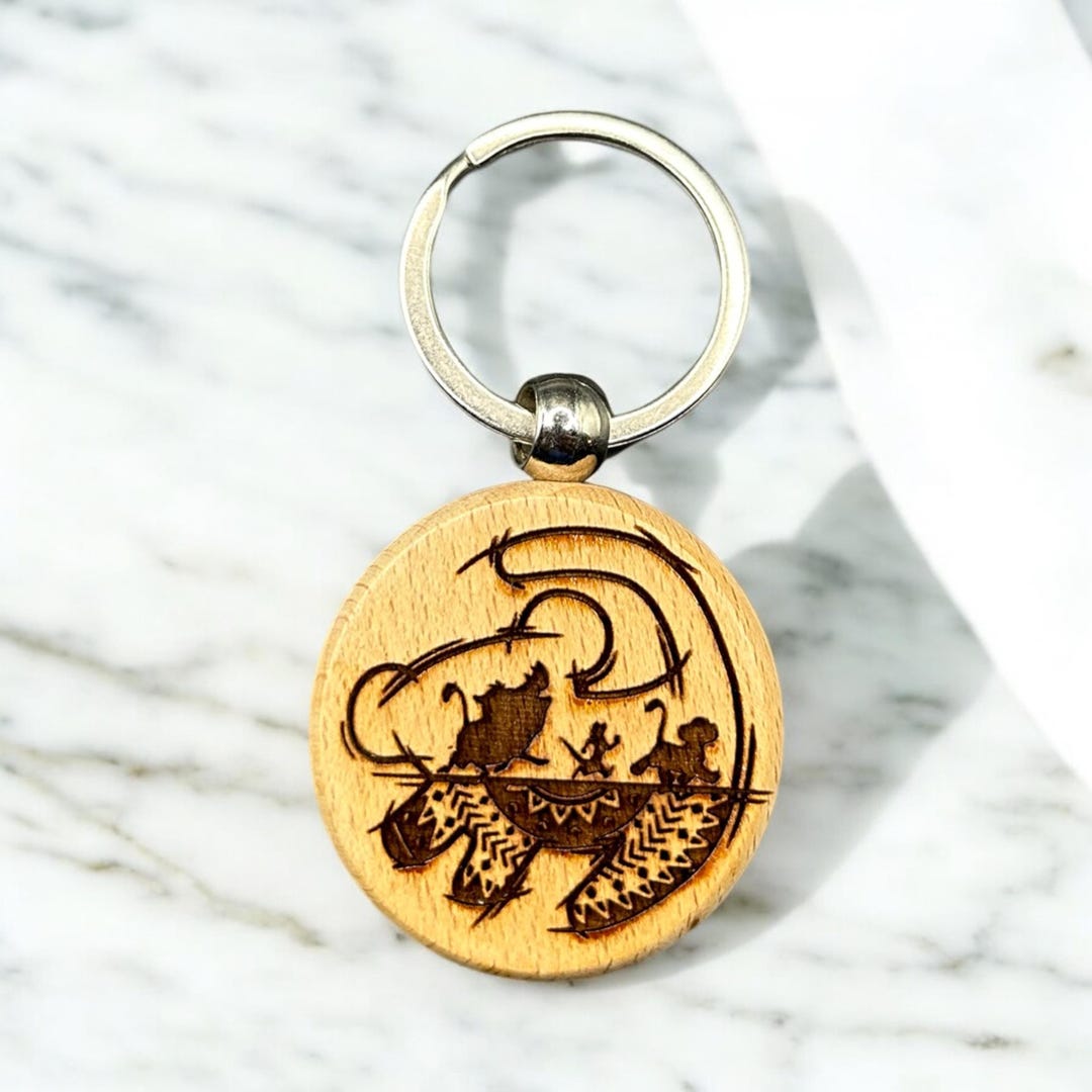 Cub Symbol Lion King Keychain - Etsy