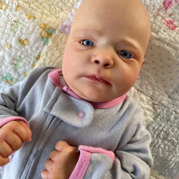 Reborn Baby Doll Awake Baby - Etsy