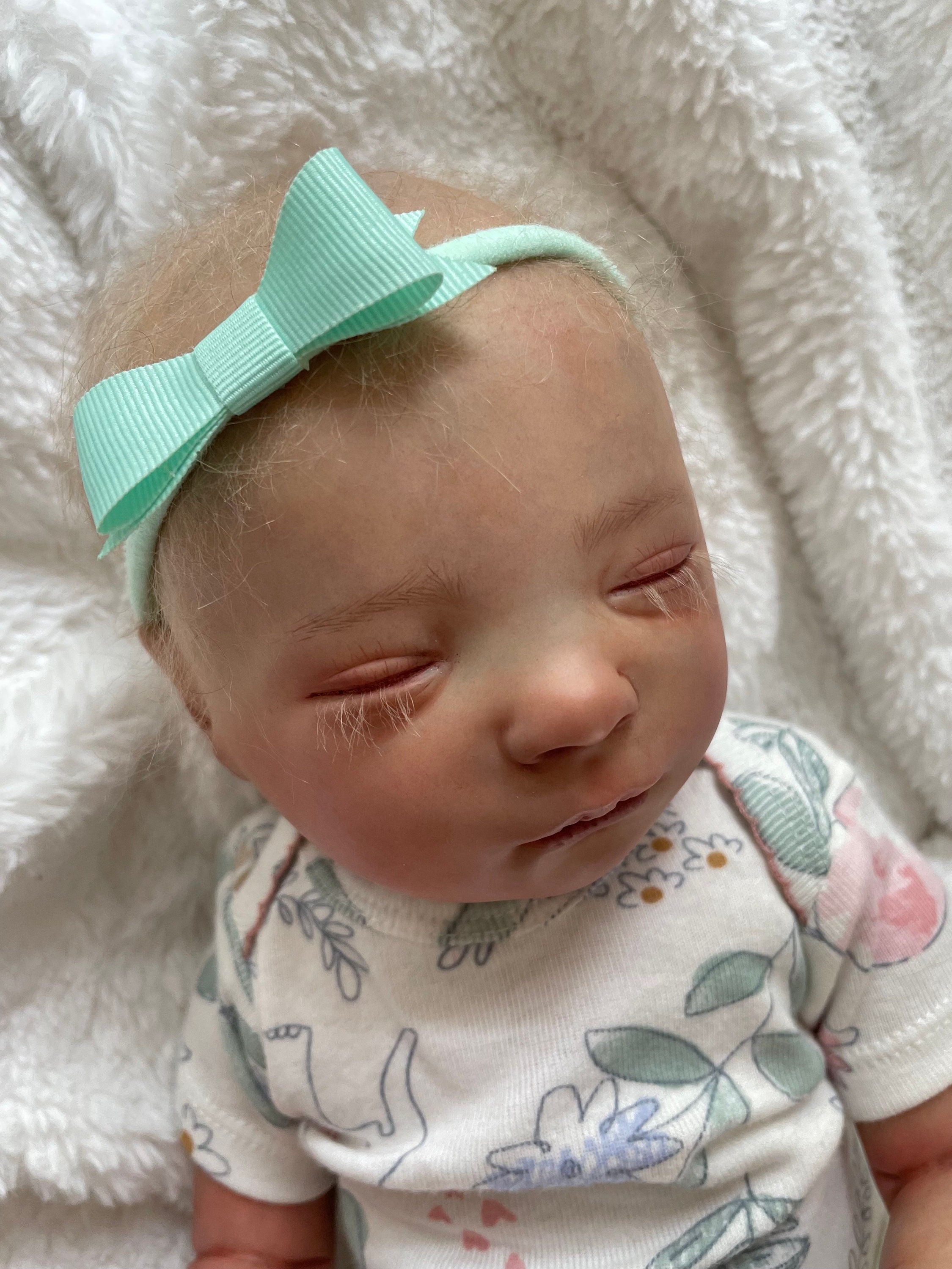 Callie Authentic Realborn Reborn Baby Doll OOAK - Etsy