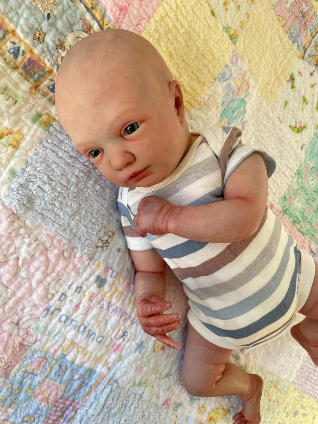 Authentic Realborn Logan Reborn Baby Doll - Etsy