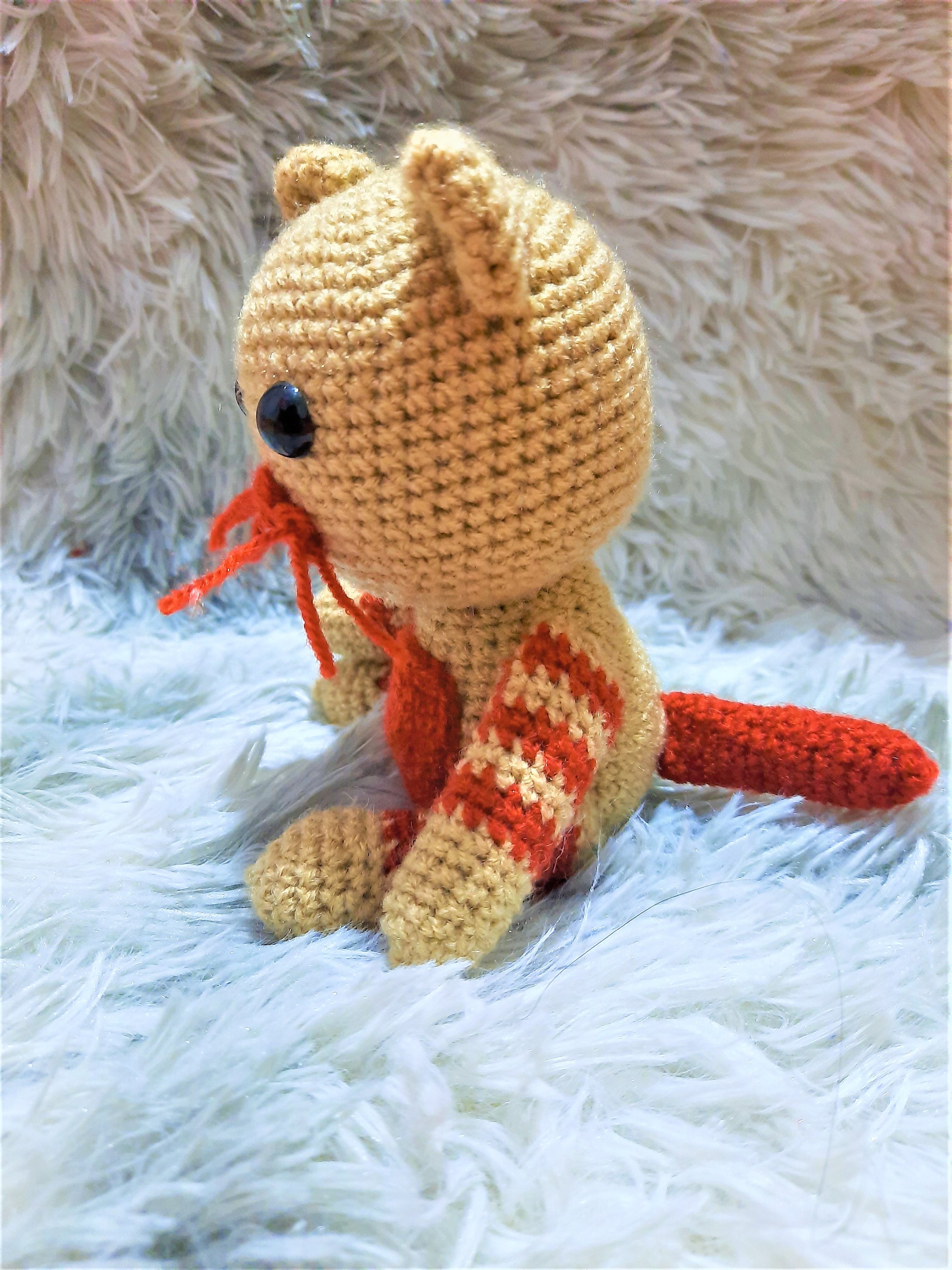 Cat Crochet PDF PATTERN english, Cat Amigurumi, PDF Pattern Only - Etsy