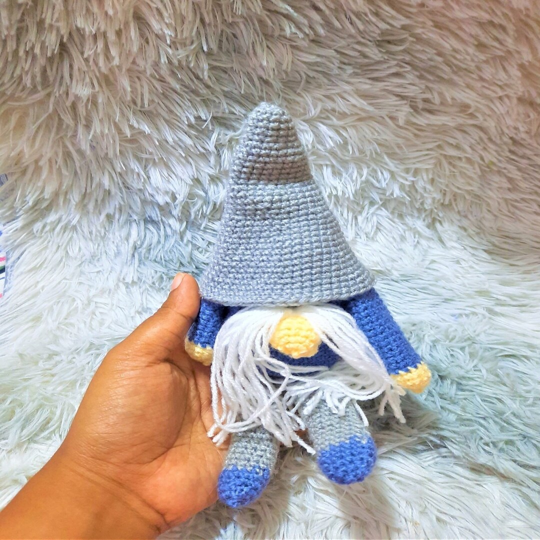 Gnome Crochet PDF PATTERN english Gnome Amigurumi PDF - Etsy