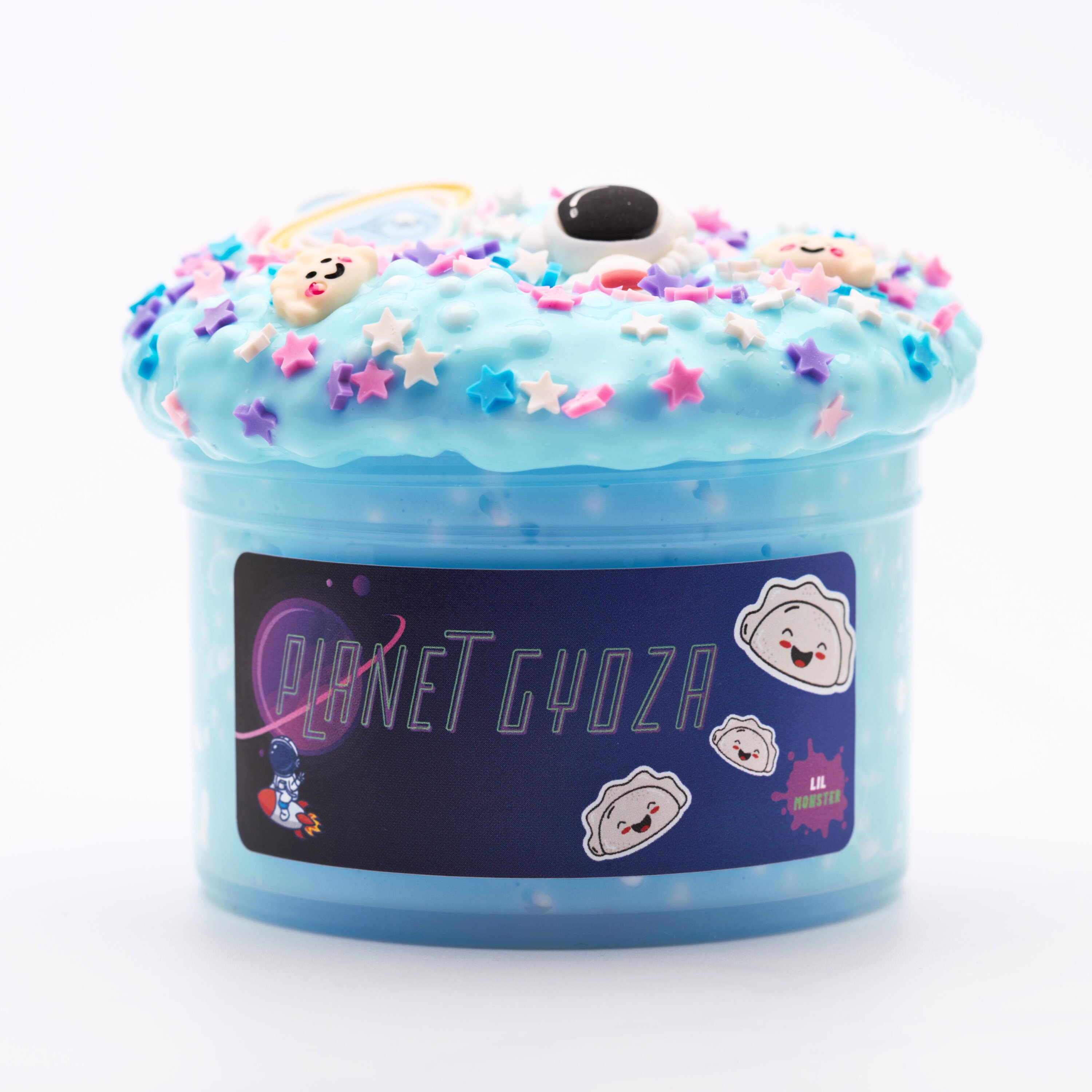 Planet Gyoza Slime, Floam Slime, Space Slime, Astronaut Slime, Blue ...