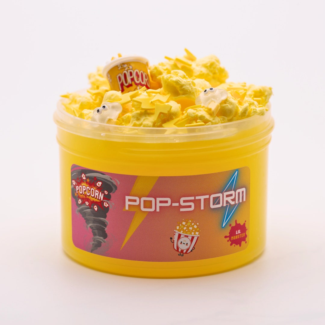 Pop-storm Slime, DIY Slimes, Build Your Own Slime, Popcorn Slime ...