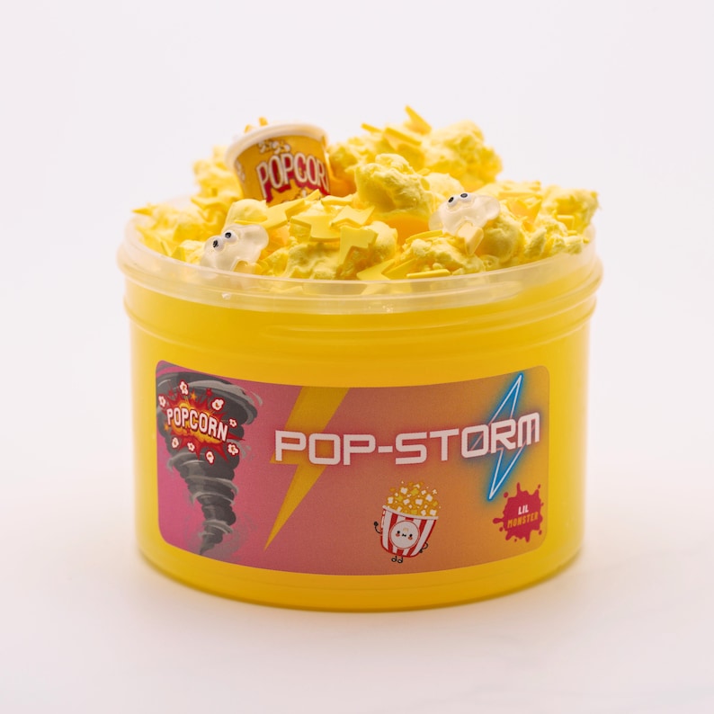 Pop-storm Slime, DIY Slimes, Build Your Own Slime, Popcorn Slime ...