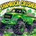 Shamrock Crusher PNG, St. Patricks Day PNG, Irish Day Png, St. Patrick ...