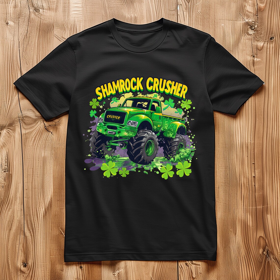 Shamrock Crusher PNG, St. Patricks Day PNG, Irish Day Png, St. Patrick ...