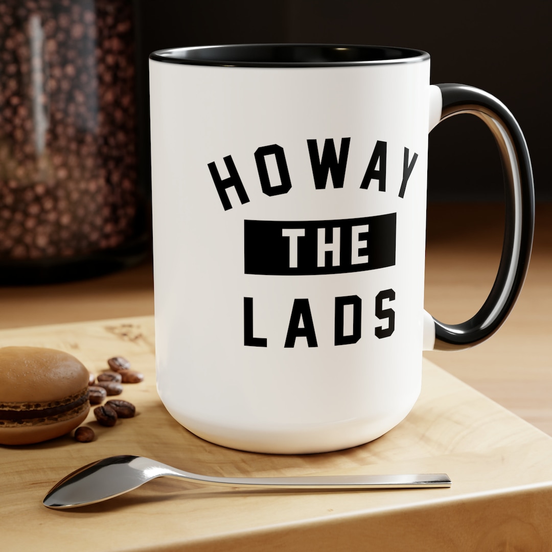 Howay the Lads Mug | NUFC Fan Coffee Mug | Newcastle United Gift | Toon ...