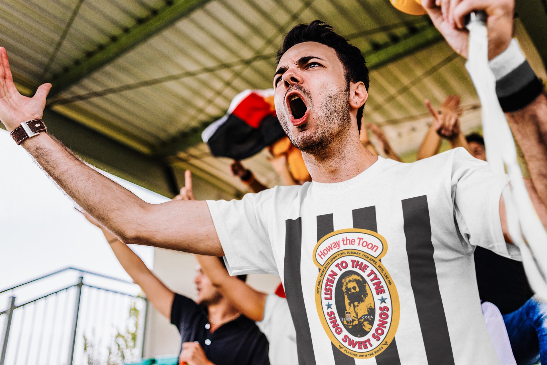 NUFC Retro Football Fan Shirt With Iconic Garcia Europe '72, Gift for ...