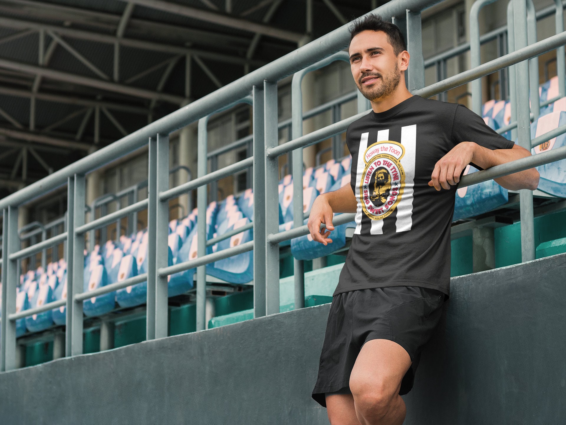 NUFC Retro Football Fan Shirt With Iconic Garcia Europe '72, Gift for ...