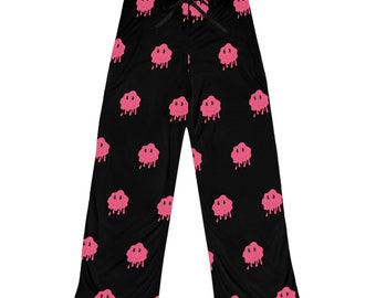 Smiley Face Pajama Pants - Etsy