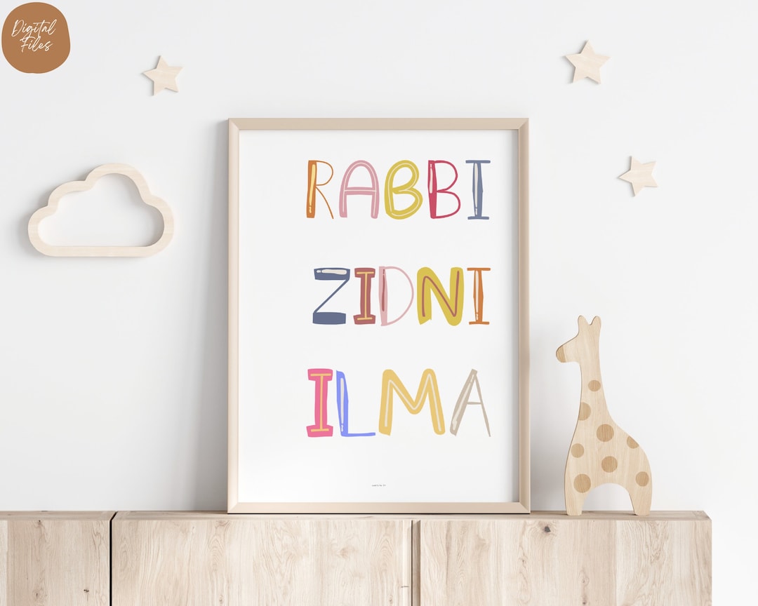 Rabbi Zidni Ilma Dua Islamic Print | Study Dua | Islamic Educational ...