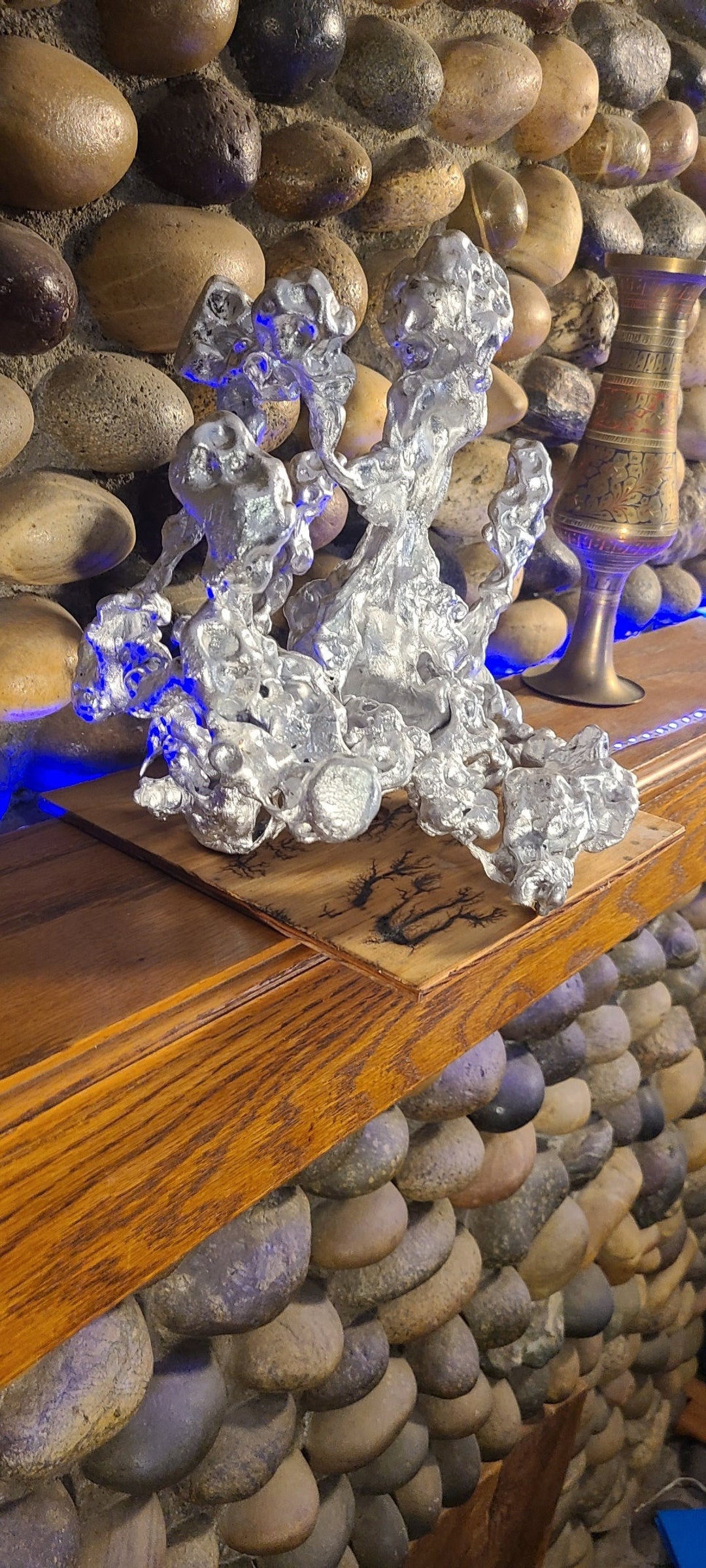 Aluminum Cast in Water Beads - Etsy