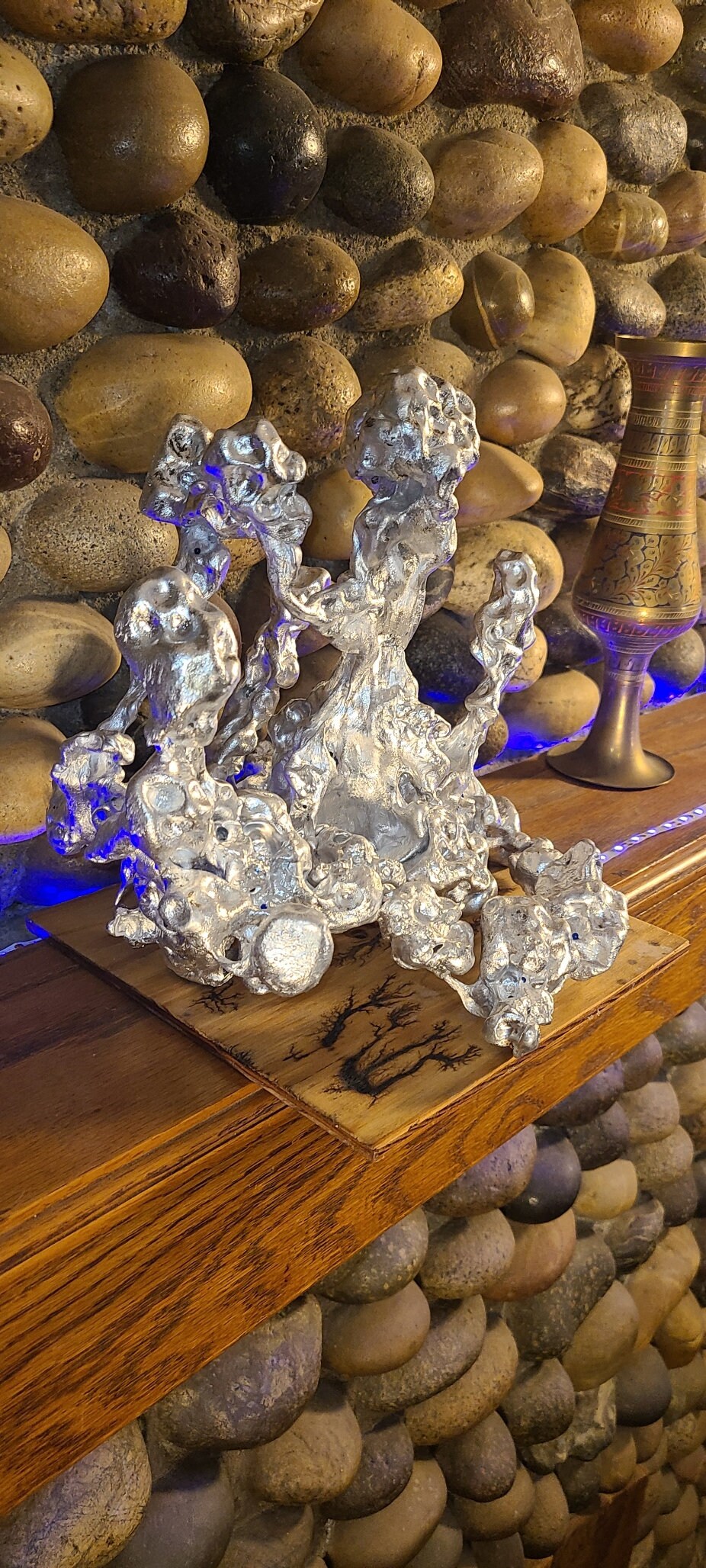 Aluminum Cast in Water Beads - Etsy