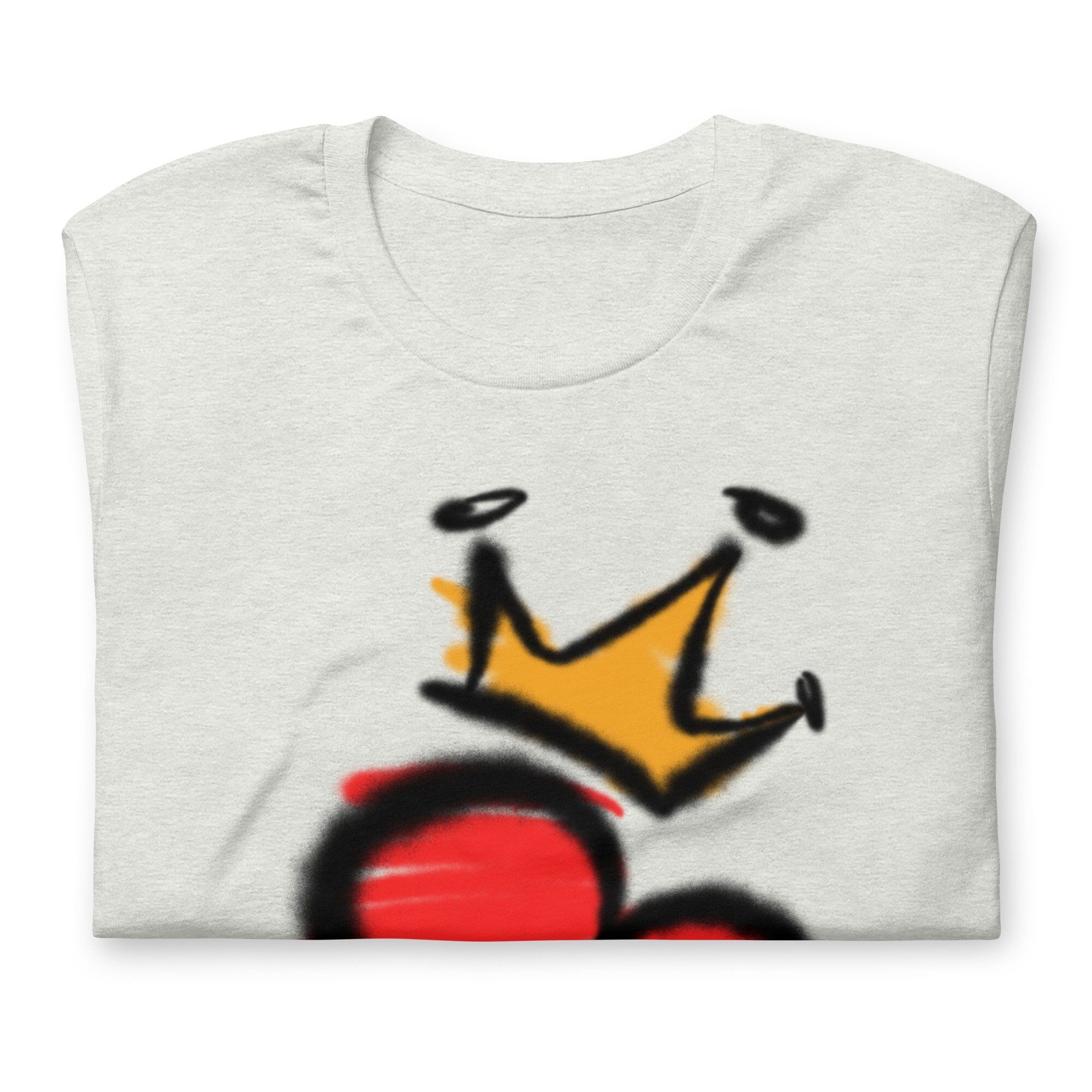 Heart Graffiti Tshirt Present for Boyfrient or Girlfriend in Street Art ...