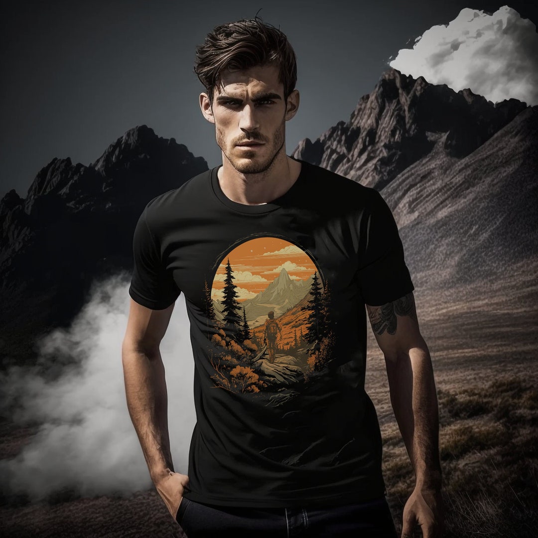 Trailblaze Your Way Through Nature - Hiking and Camping Unisex ...