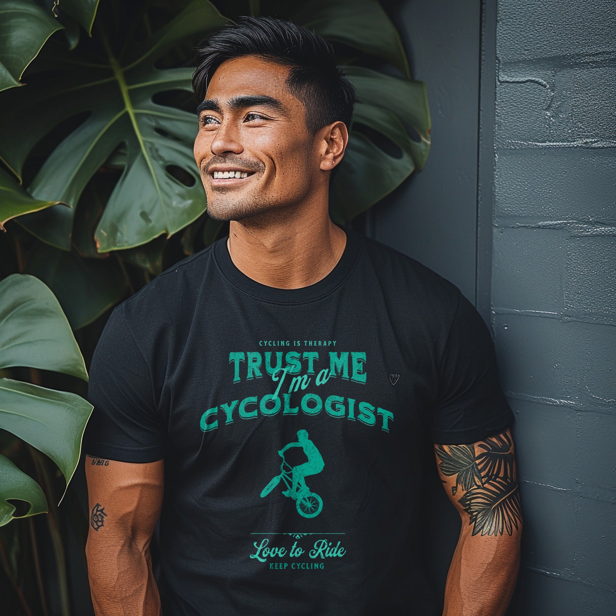 Cycologist Men Tshirt, Trust Me I'm a Cycologist, Bicycle Gift, Bike ...