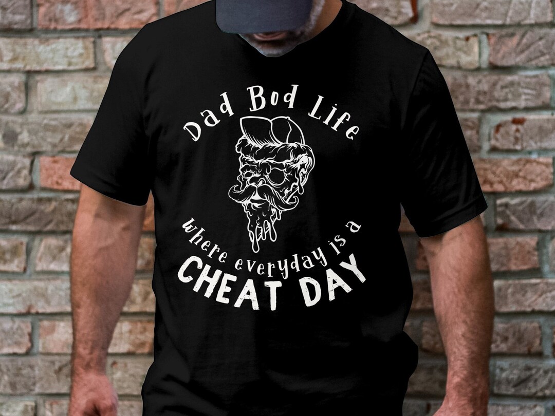 Dad Bod Funny Tshirt Dad Jokes T Shirt Dad Gift Dad Tee Shirt - Gift ...