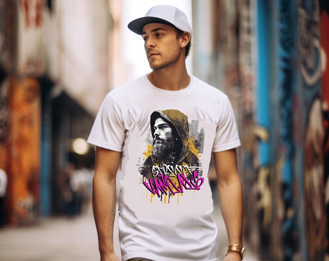 Street Art Vandals Graffiti Hooded Tagging - Etsy