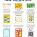 Picky Eater Parent Resource Packet: Meal Plan, Healthy Plate, Grocery ...