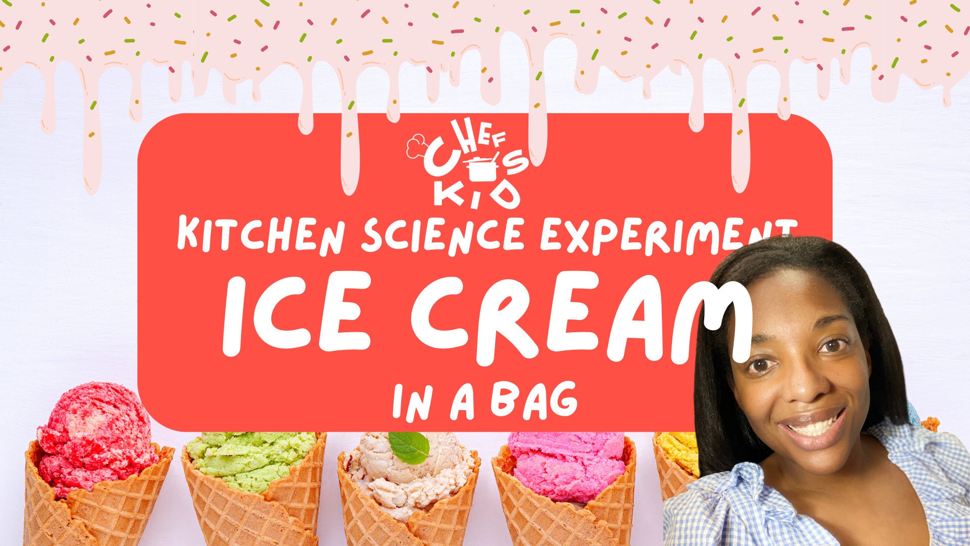Ice Cream in a Bag STEM Activity for Spring Break Learning Kit for Kids ...