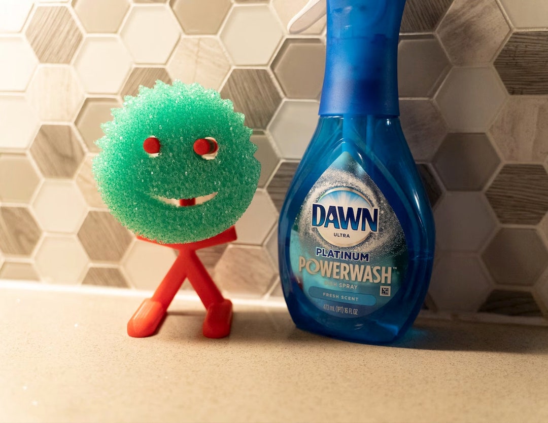 Scrub Daddy Sponge Holder | Scrub Mommy Stand for Dish Washing ...