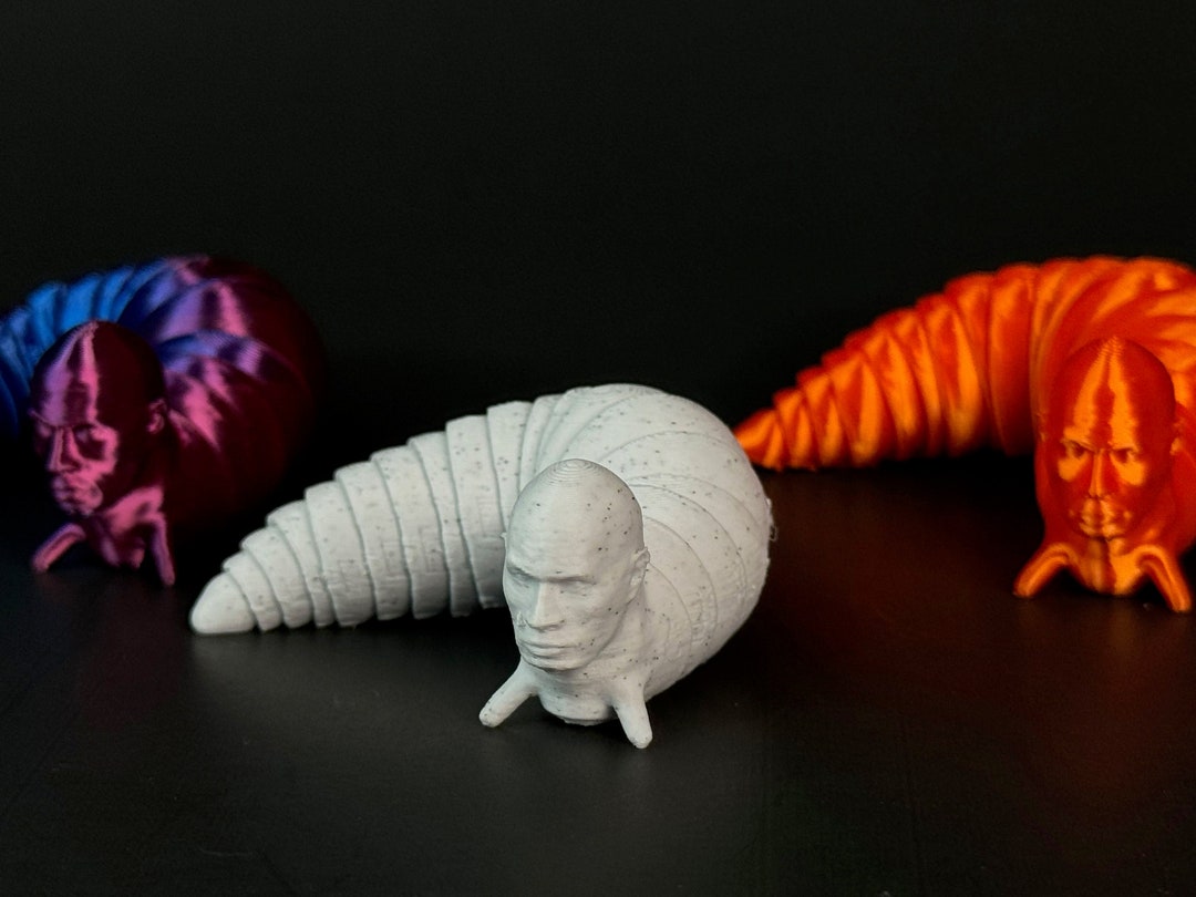 Original Rock Fidget Slug Dwayne the Rock Johnson Gag Gift for Kids ...