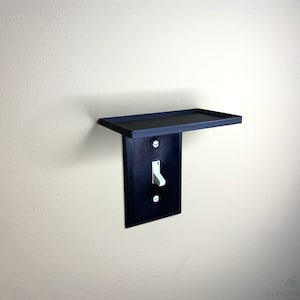 Light Switch Cover With Shelf | Decorative Wall Organizer | Multiple ...