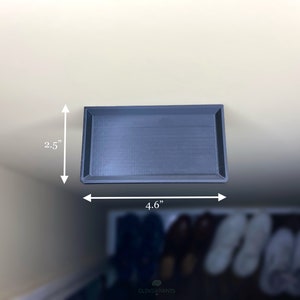 Light Switch Cover With Shelf | Decorative Wall Organizer | Multiple ...