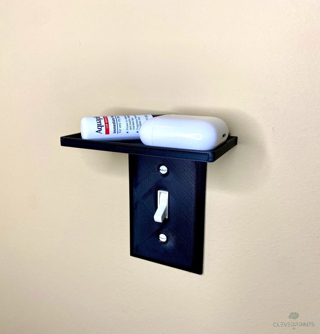 Light Switch Cover With Shelf | Decorative Wall Organizer | Multiple ...
