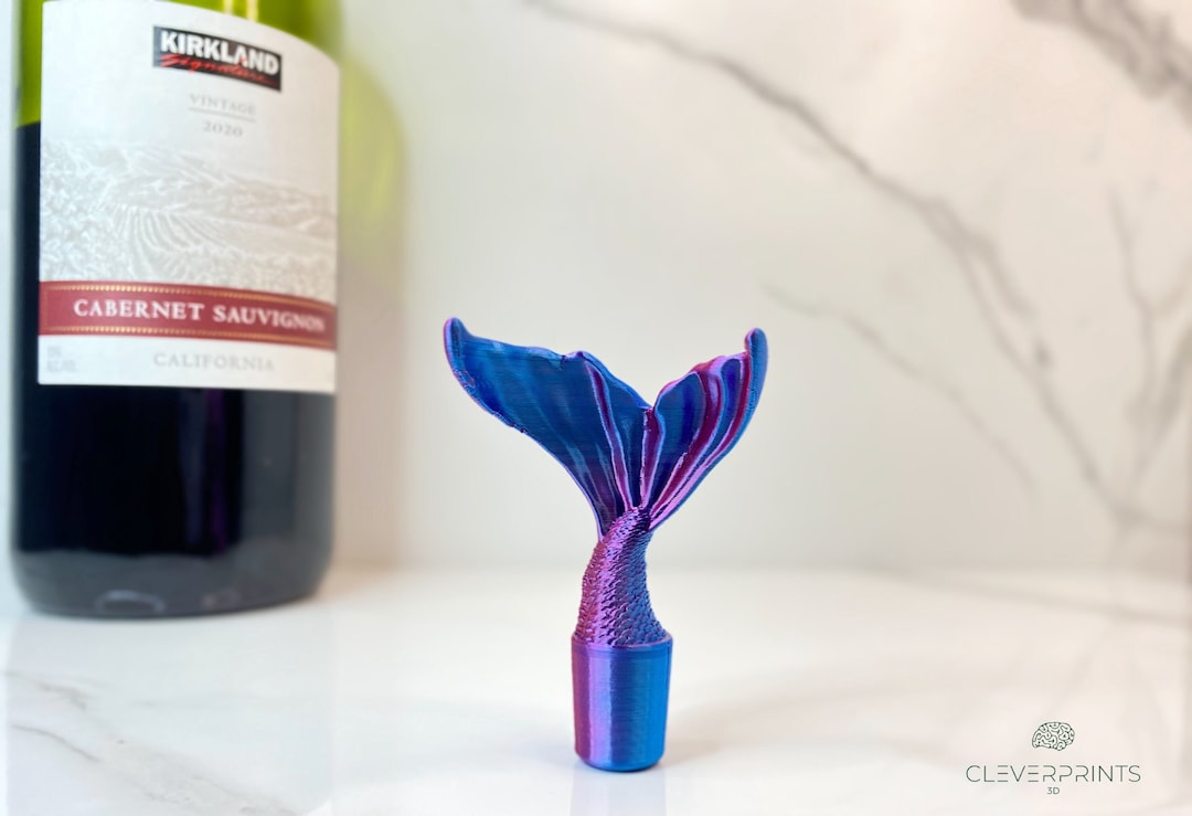 Original Mermaid Wine Bottle Stopper | Gifts for Wine Lover | Elegant ...