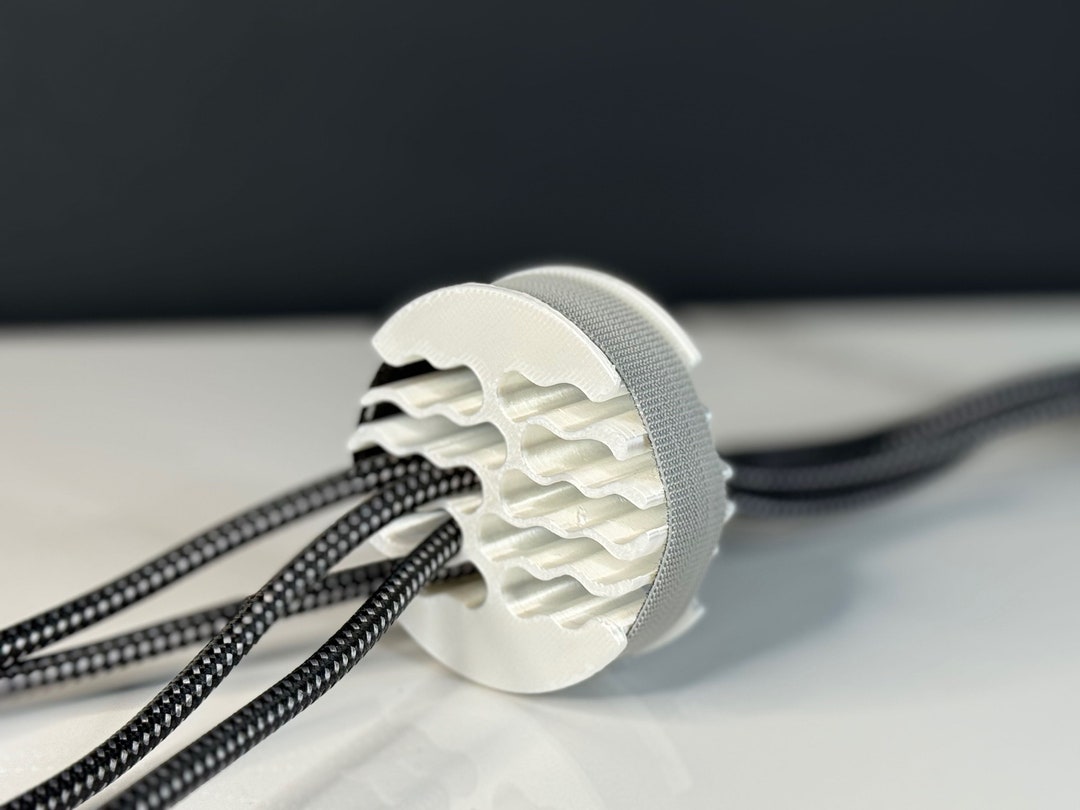 Cable Bundler Organizer Tool | Network Cable Comb | Fits CAT5E CAT6 ...