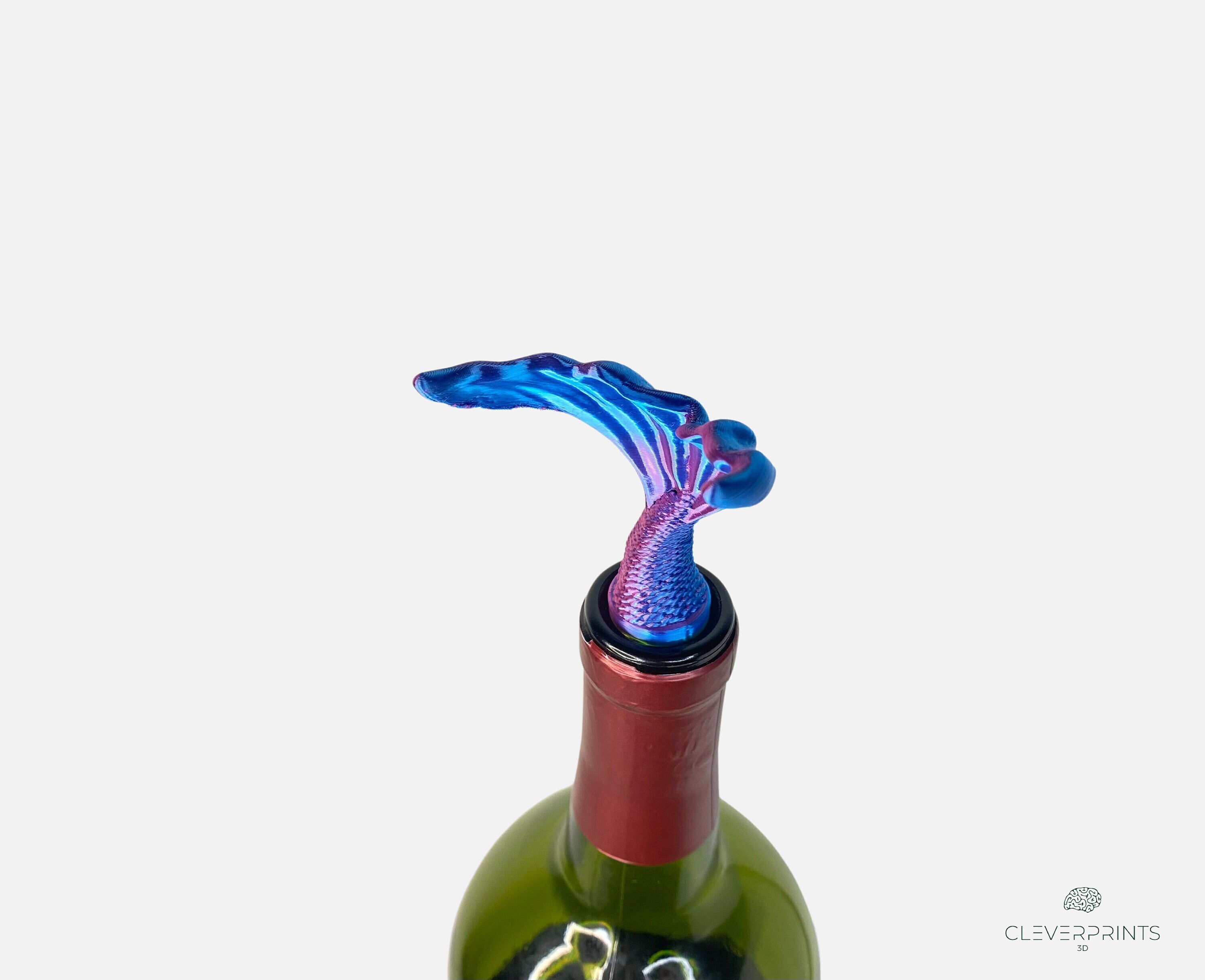 Original Mermaid Wine Bottle Stopper | Gifts for Wine Lover | Elegant ...
