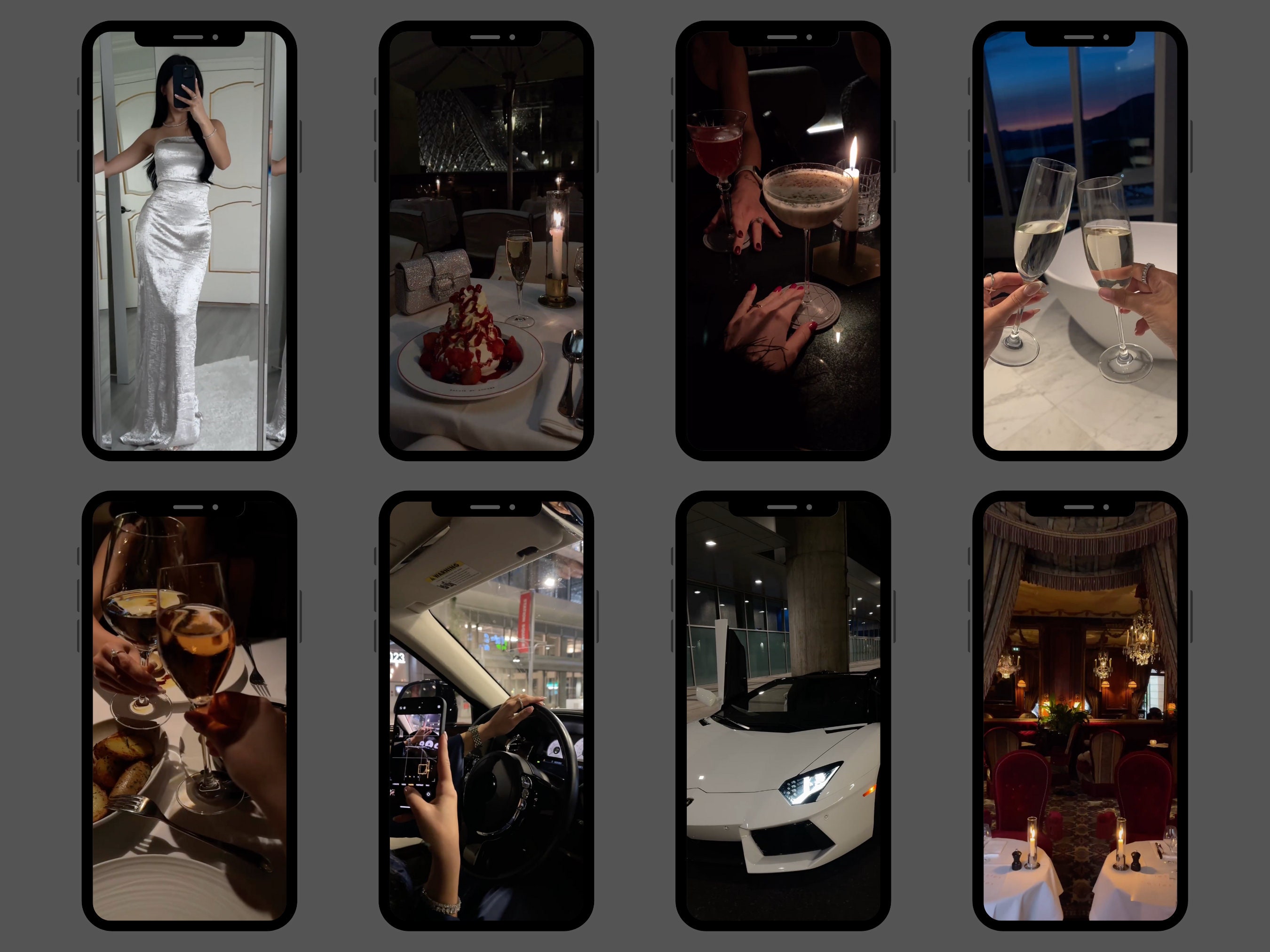 200 Rich Luxury Women Reels Luxury Women Reels for Instagram Travel Reels for Instagram Instant ...