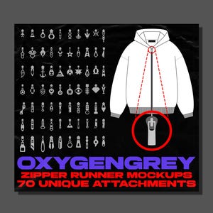 70 Zip Runner Vector Mockups Pack, Clothing Vector Mockups, Fashion ...