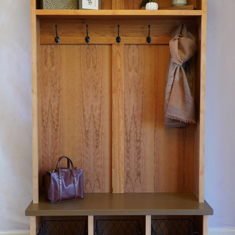 Hall Tree With Bench - Etsy