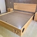 Cat Maze Wood Bed Frame - Available in Queen, King, Double, and Cal ...