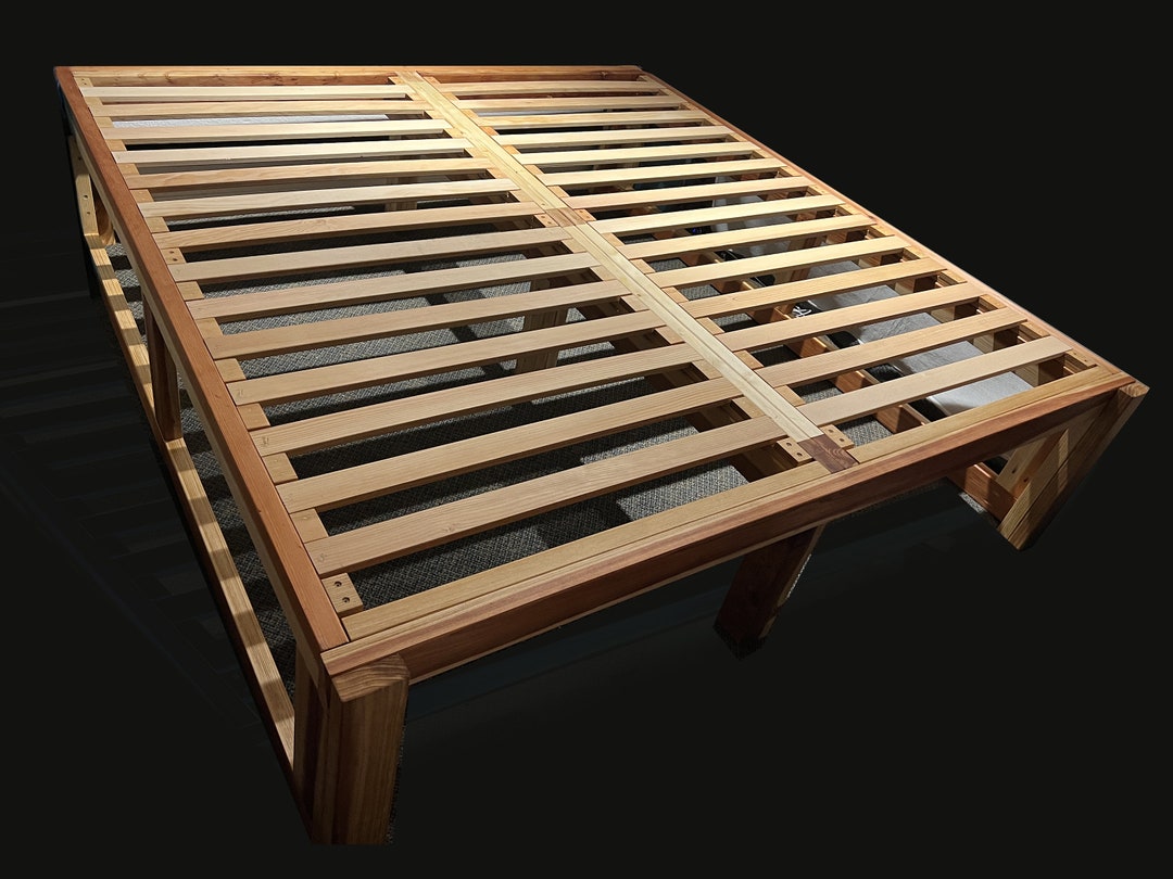 1 Minute Zero Tool Wooden Bed Frame. Yes Really. All Sizes. Wood ...