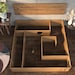 Cat Maze Wood Bed Frame - Available in Queen, King, Double, and Cal ...
