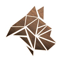 Cat Maze Wood Bed Frame - Available in Queen, King, Double, and Cal ...