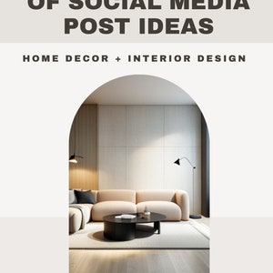 Home Decor Content Interior Design Content social Media Content ...