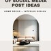 Home Decor Content Interior Design Content social Media Content ...