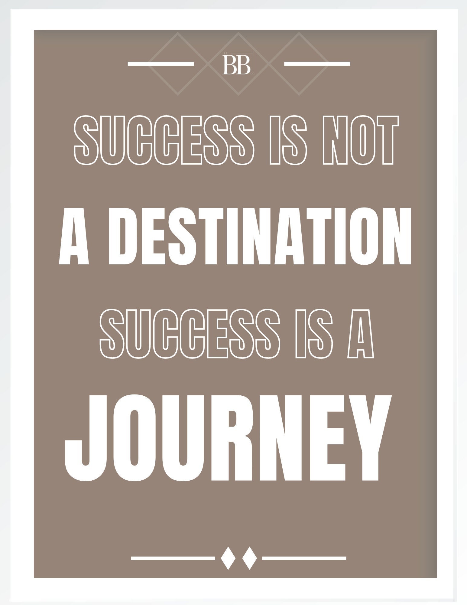 Success Print | Office Décor | Printable Poster - Etsy