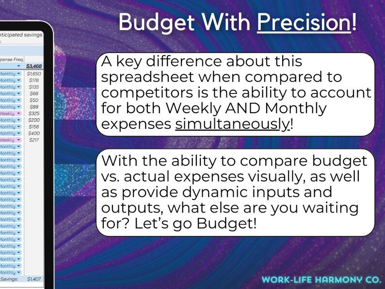 Budget Planner Google Sheets 2024 - Detailed Monthly Budget Planner ...