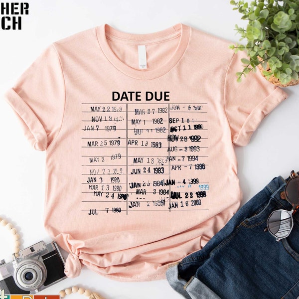 Library Due Date - Etsy