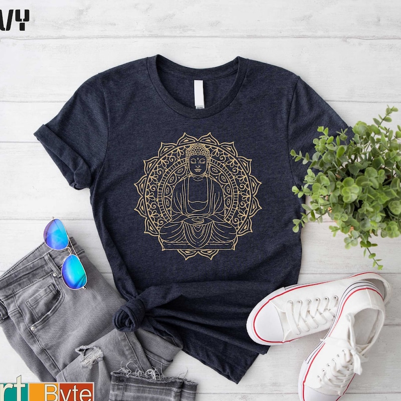 Buddha Tshirt - Etsy