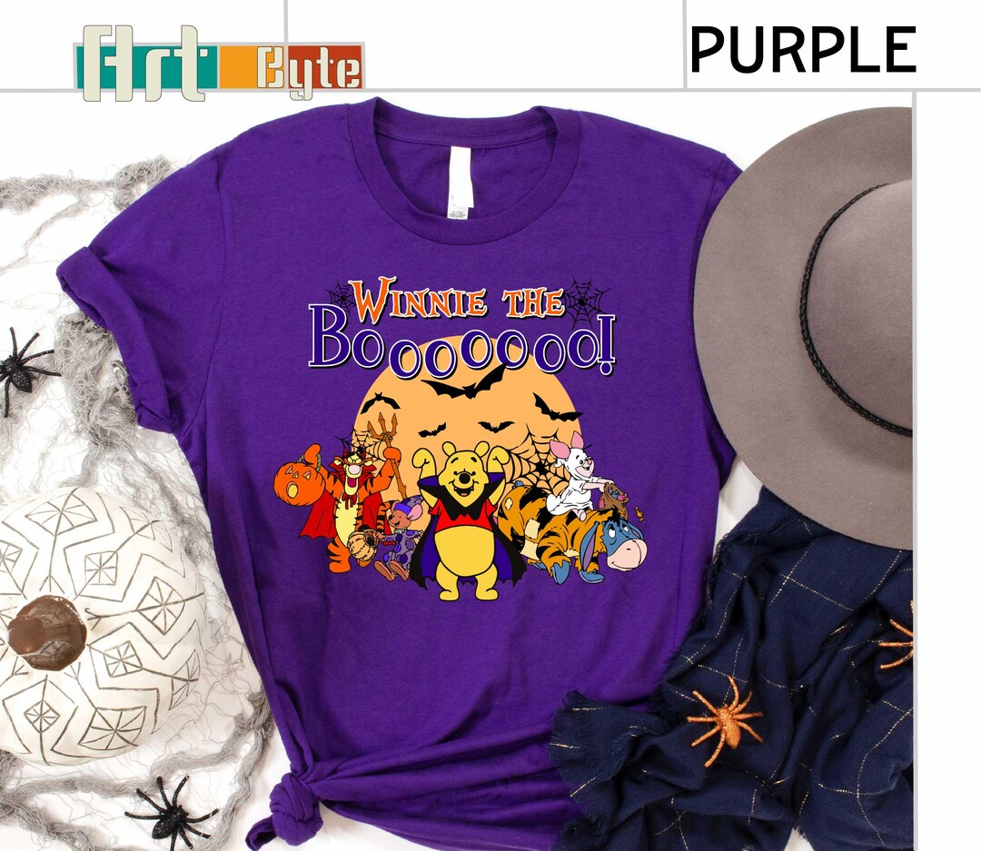 Winnie the Booooo Shirt, Pooh Ghost Halloween Shirt, Winnie the Pooh Halloween Shirt, Spooky ...